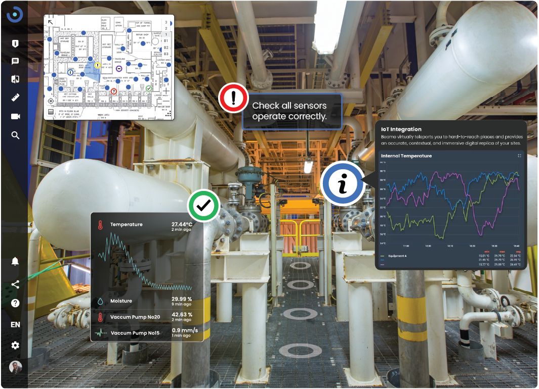 Utilization of Digital Twin and IoT Sensors in Facility Management