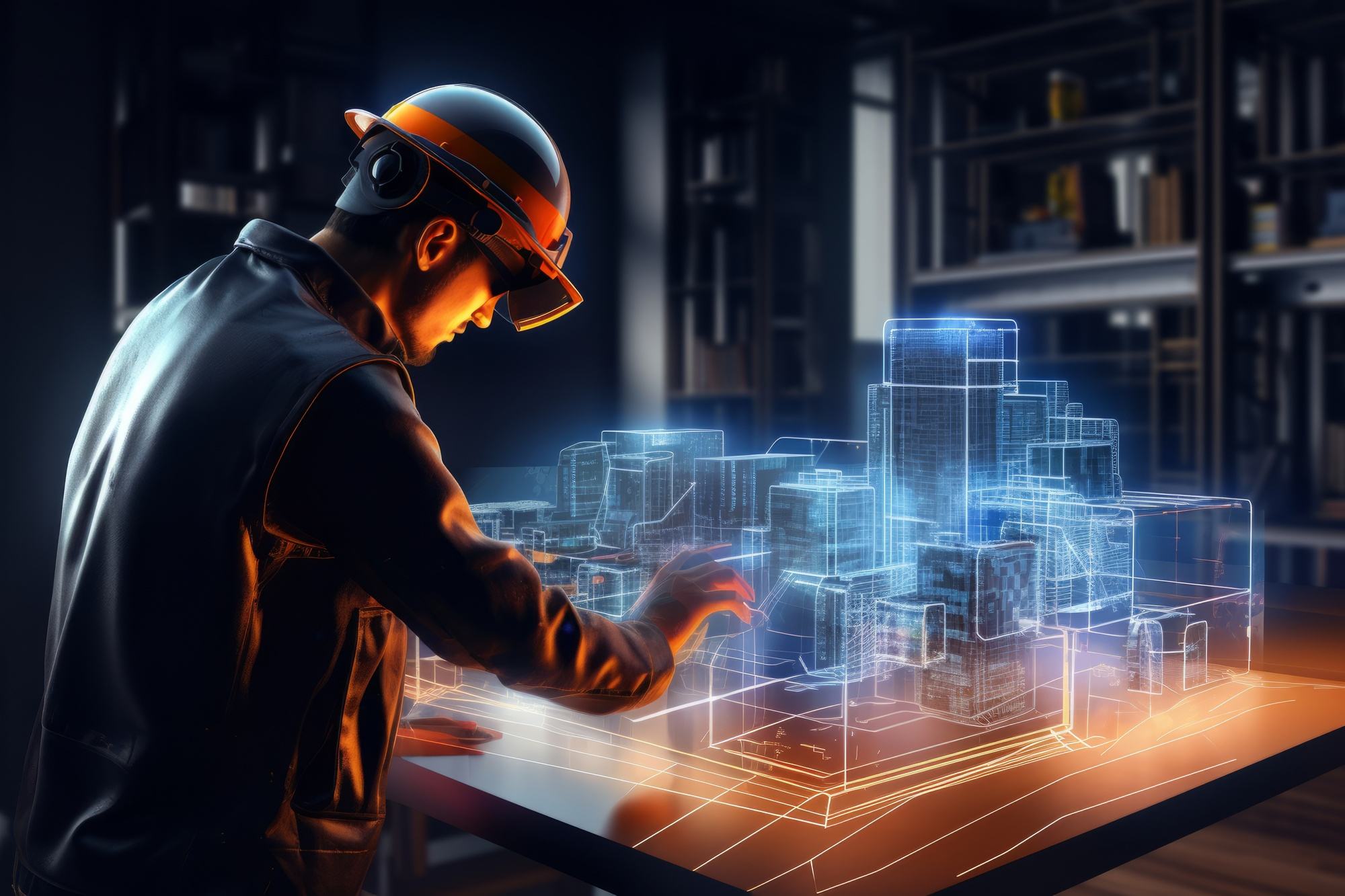 Con-Tech and Digital Twins for Smart Construction