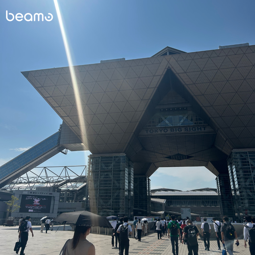 Beamo Digital Twin at Maintenance & Resilience TOKYO 2024 - Introduced ...