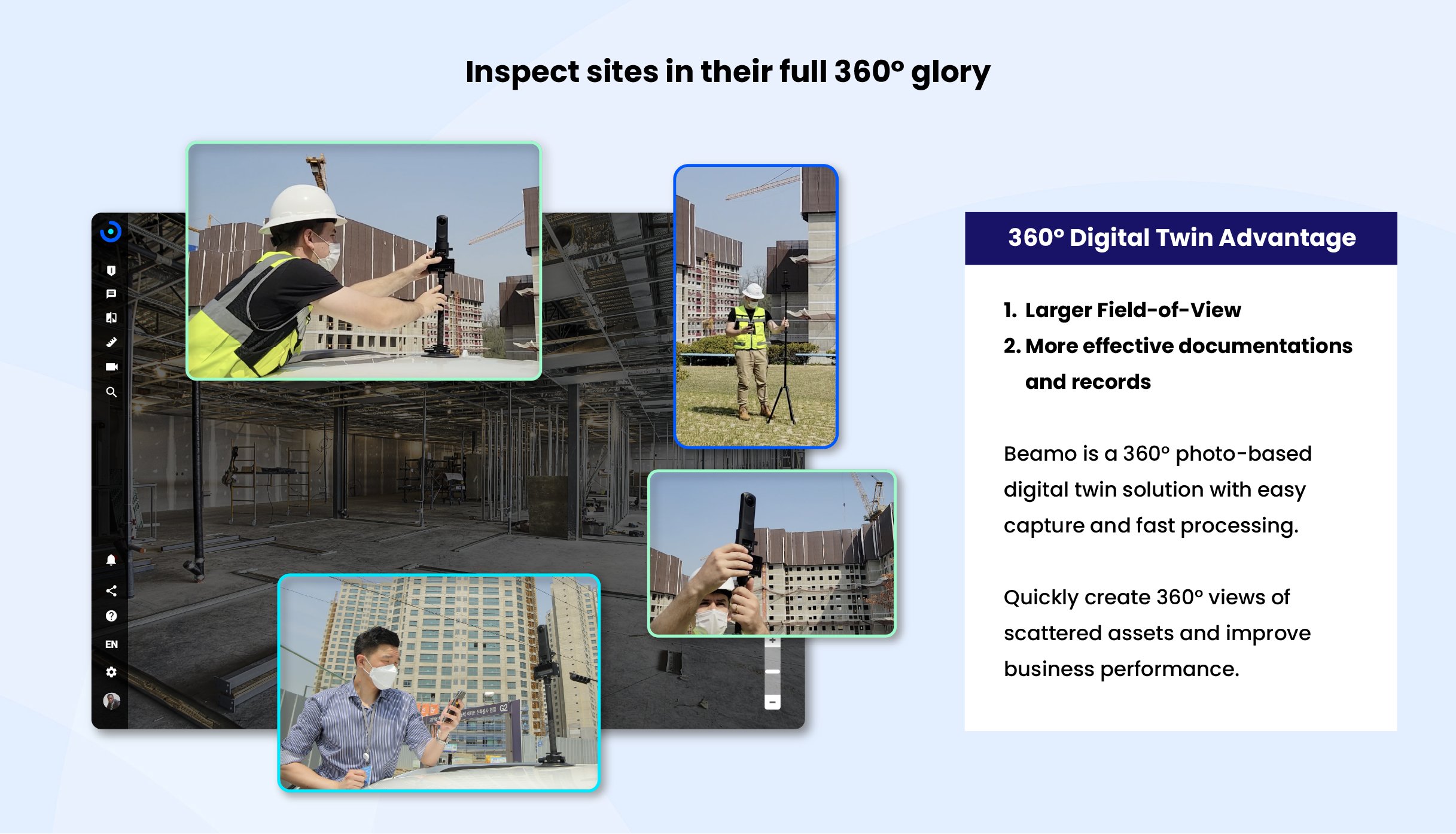 Why 360° View is Better for Remote Inspection