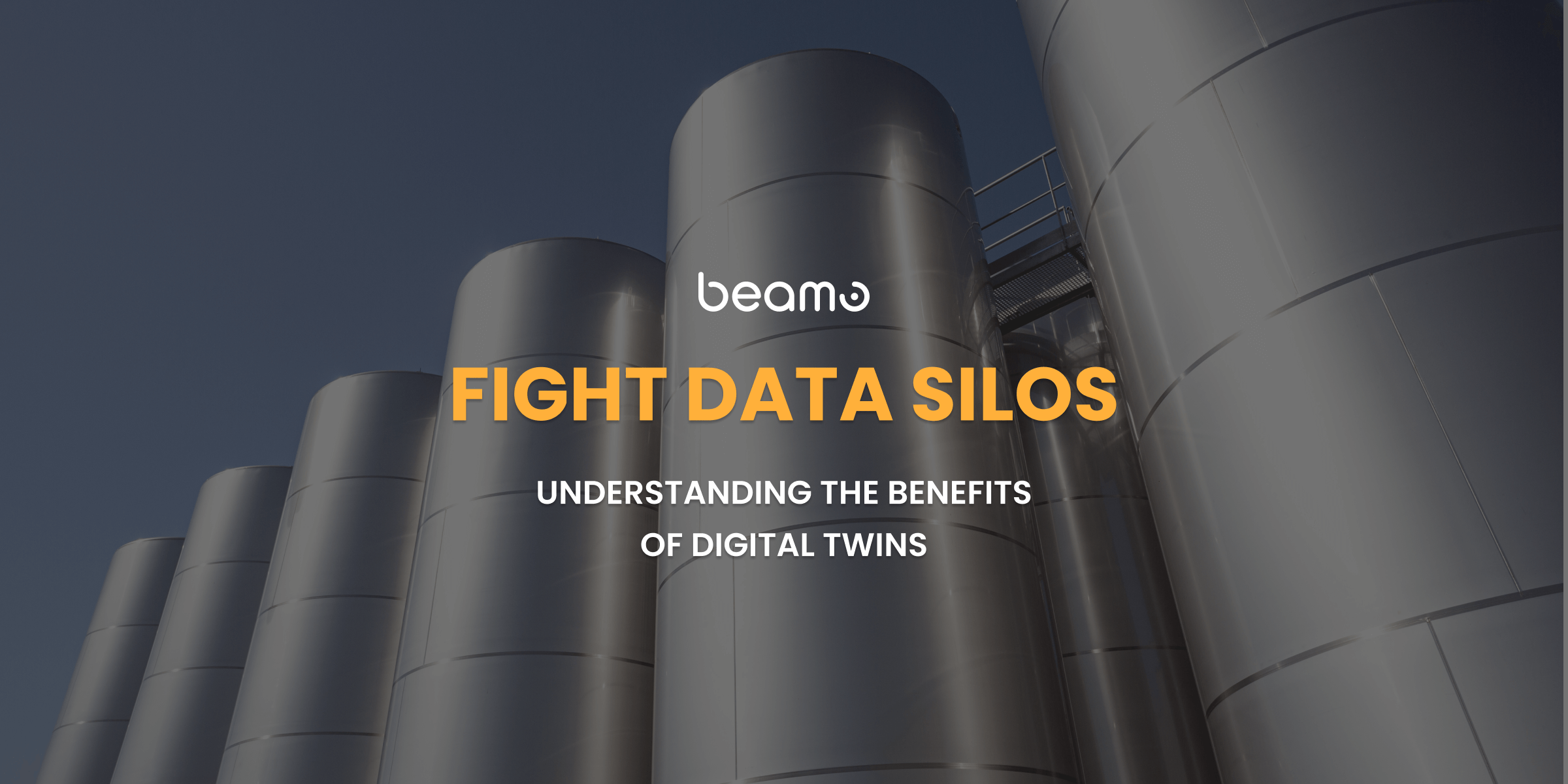 How can Digital Twins help break down Data and Communication Silos?