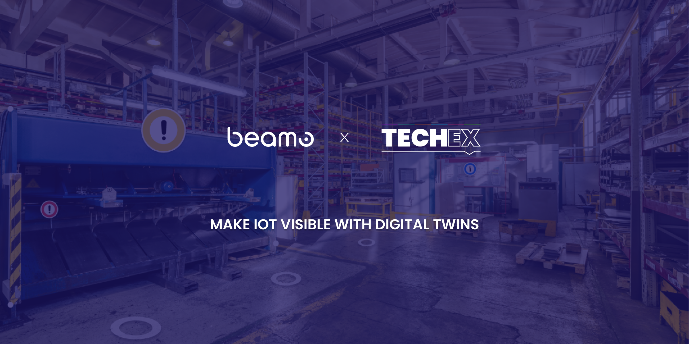 Make IoT Visible with Beamo Digital Twins